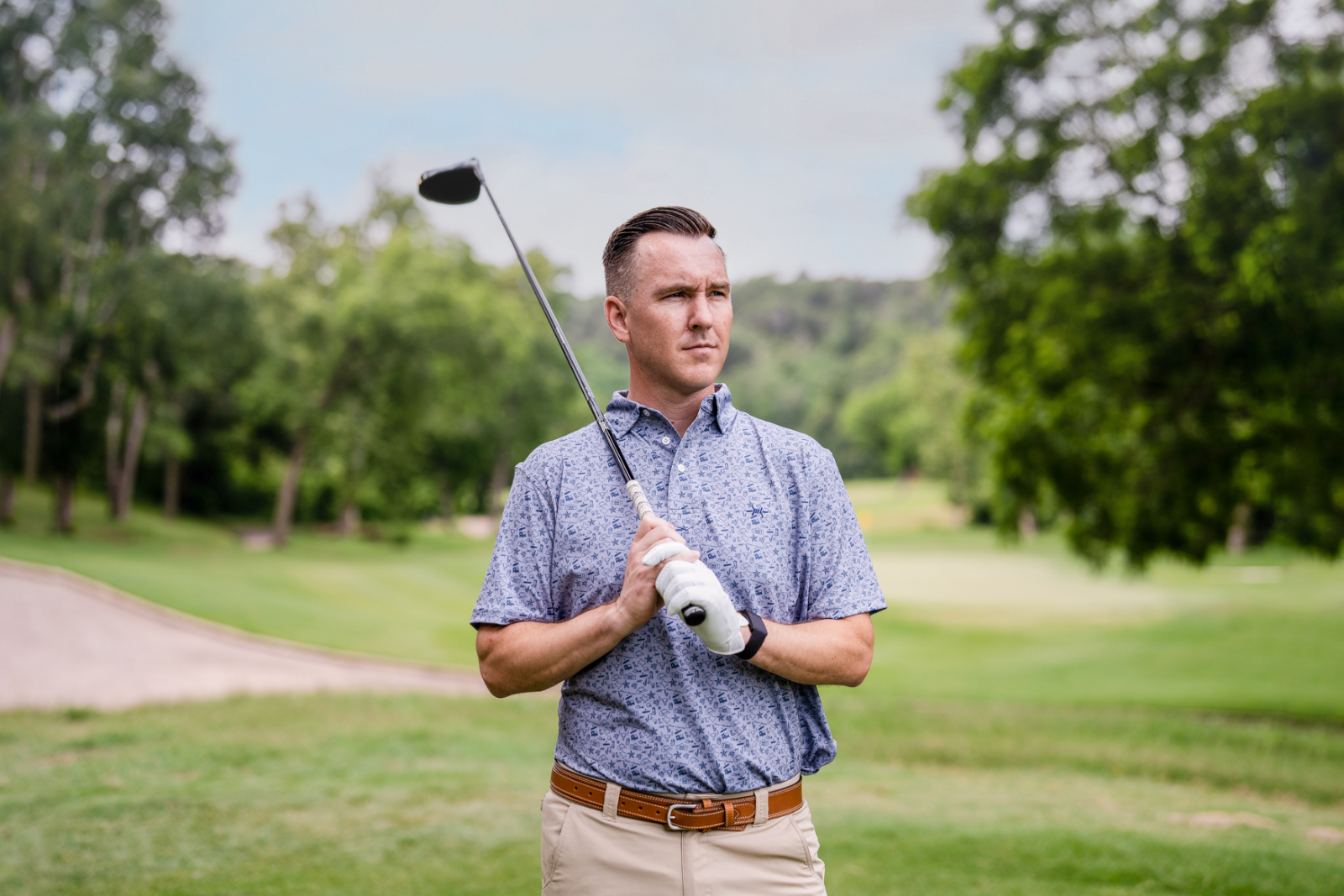 THE VISIONARY GOLFER - Aaron Bergman | Texas Standard Journal