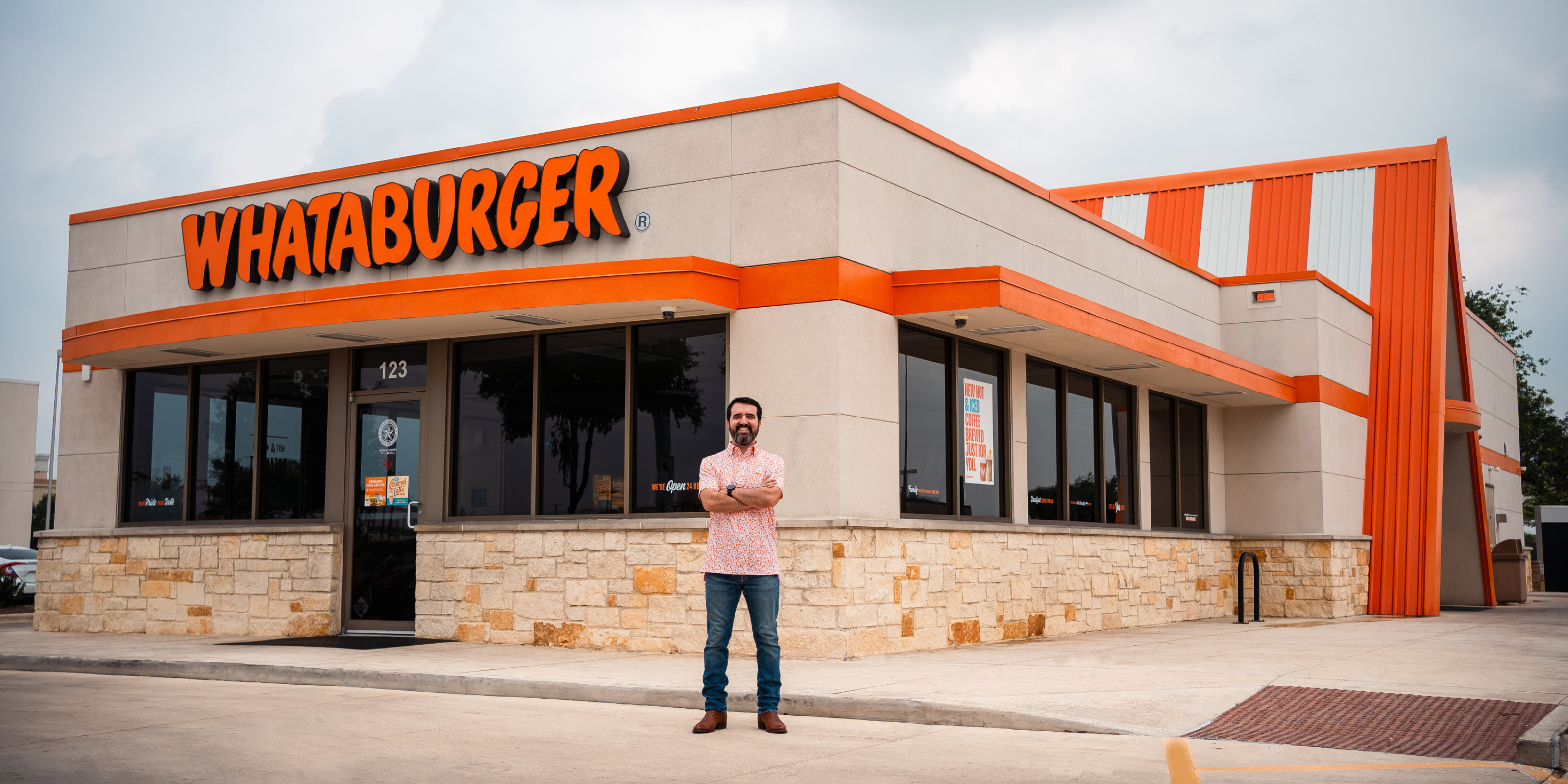 Whataburger x Texas Standard - Texas Traditions Polo