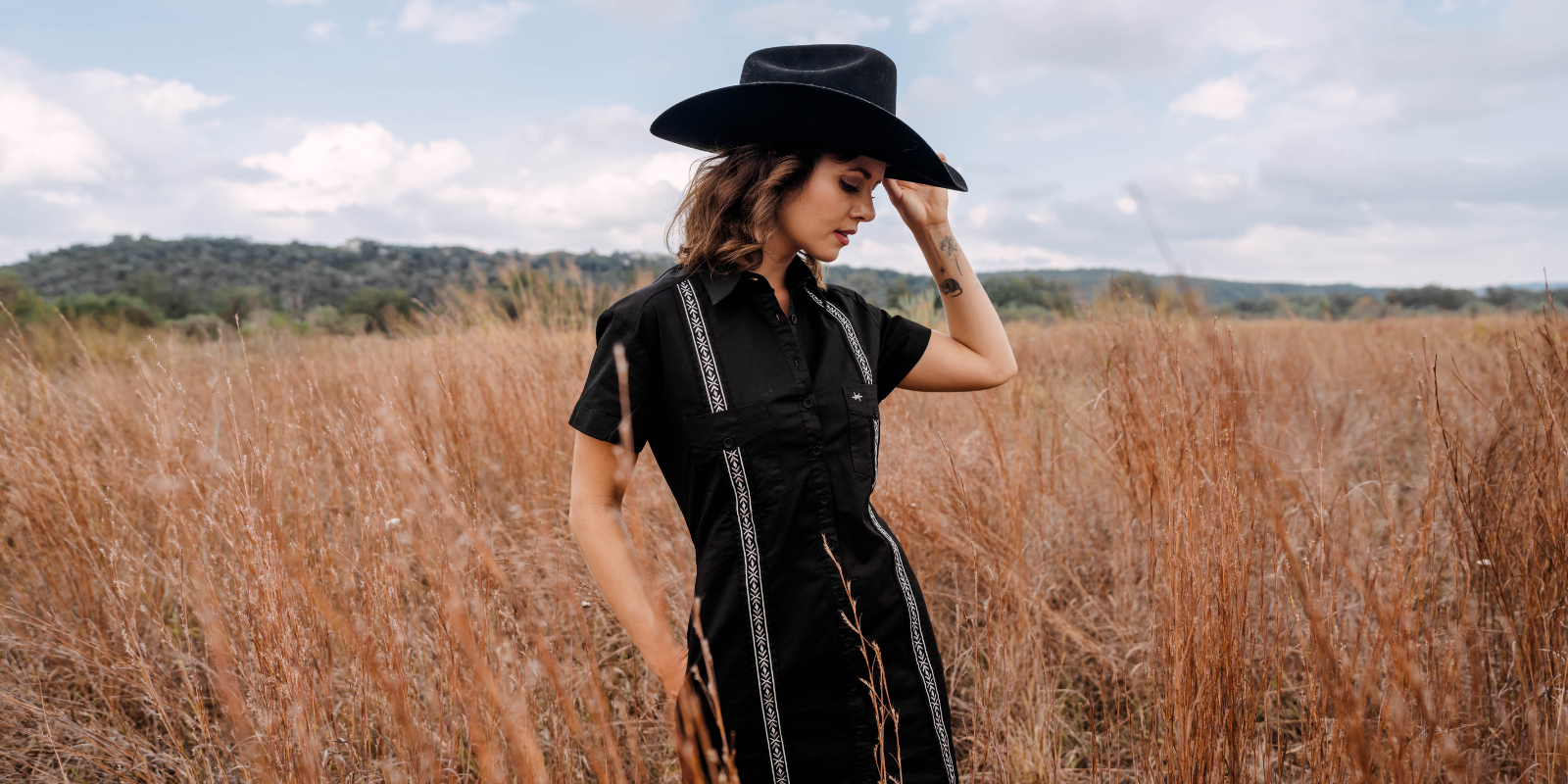 Tejas Guayabera Dress – Texas Standard
