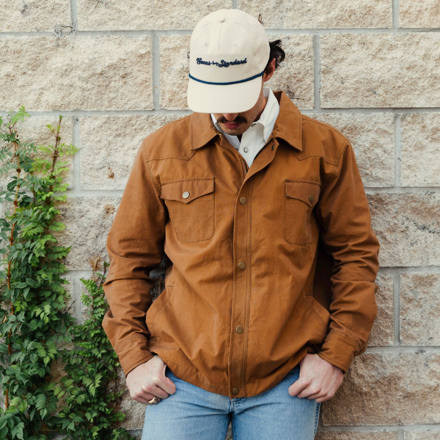 Waxed Canvas Field Jacket - Lowlands Tan – Texas Standard