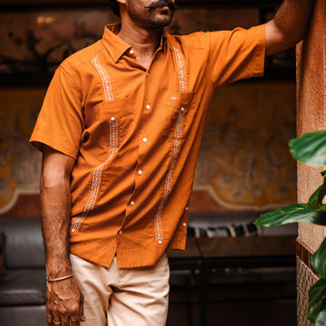 Tejas Guayabera | Texas Standard Men's Clothing