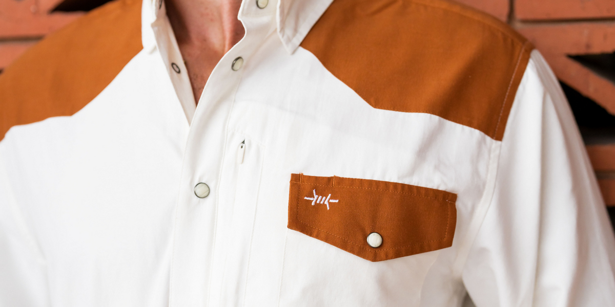 Best Men's Shirts Made in America | Texas Checks, Flannels, & Western ...