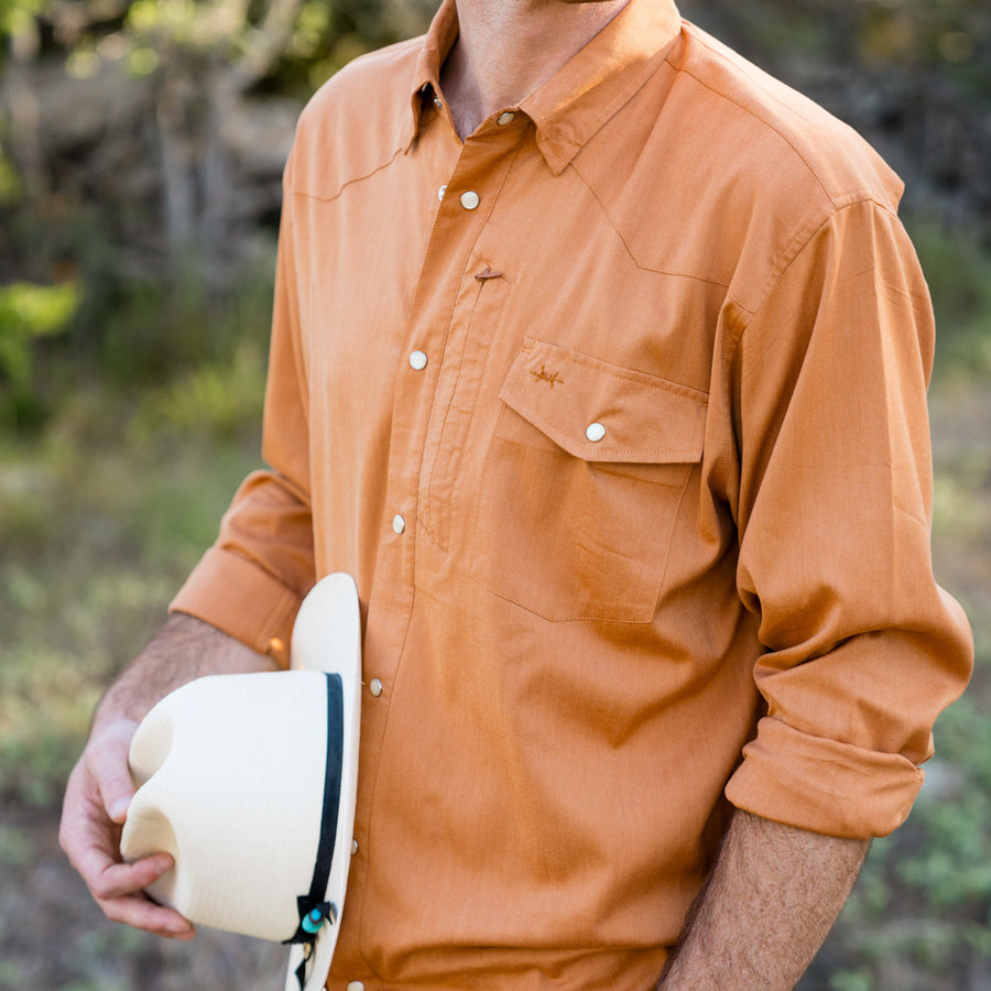 Tejas Guayabera | Texas Standard Men's Clothing