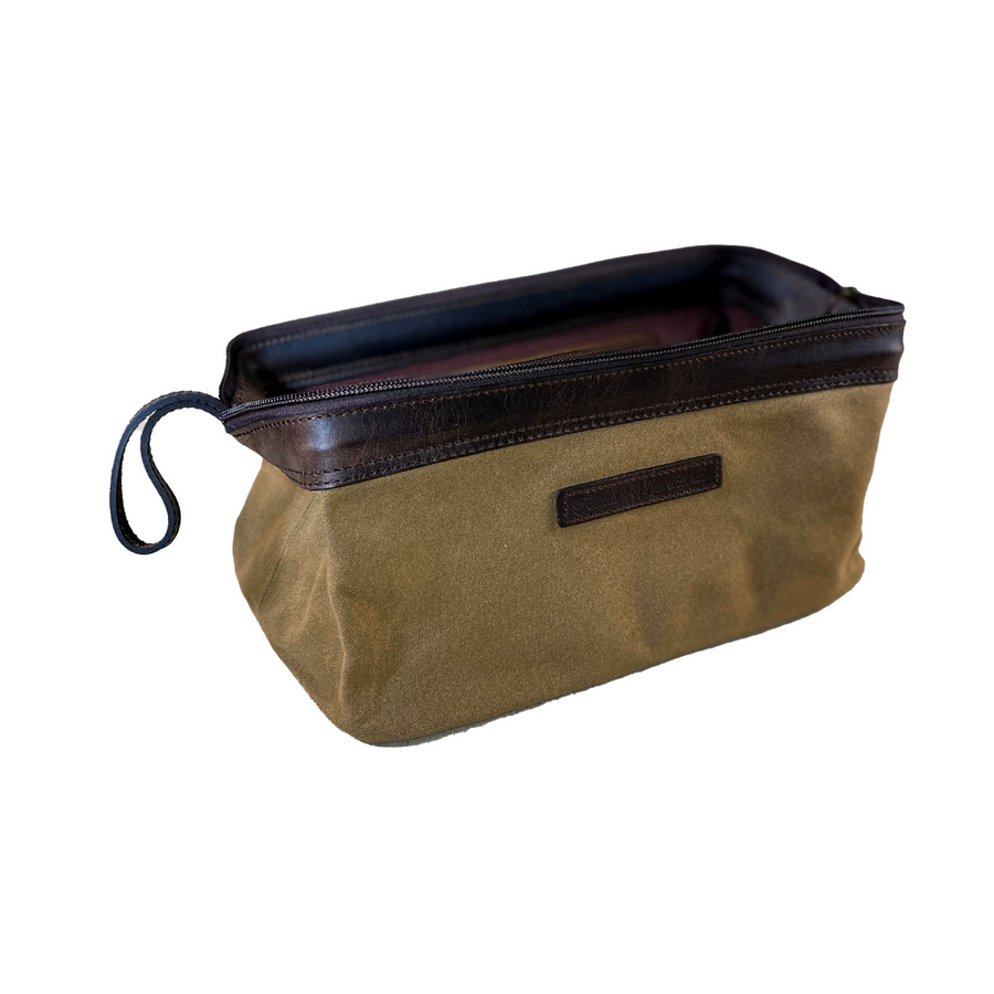 Waxed Canvas Utility Case - Lowlands Tan – Texas Standard