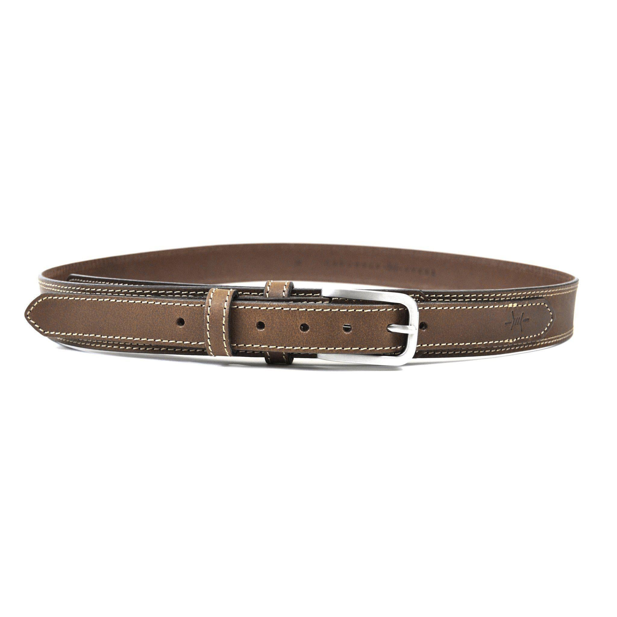 Texas Modern Ranger Belt - Bourbon – Texas Standard